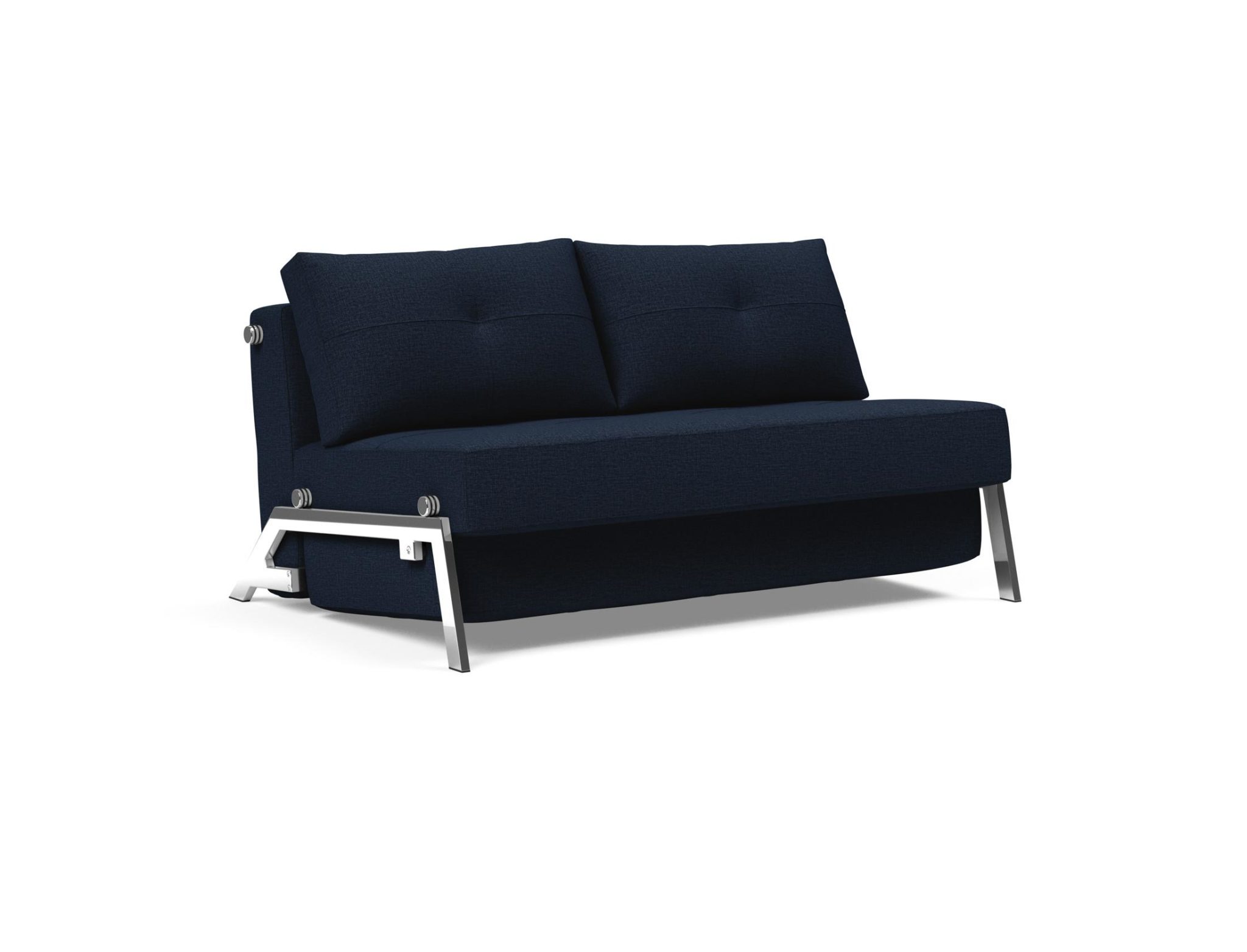 Cubed Chrome Sovesofa - Norsk Sengesenter